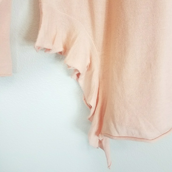 Zara | Sweaters | Nwt Zara Ruffled Sweater | Poshmark